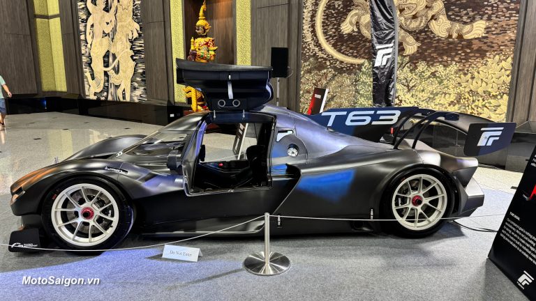 Tera T63 siêu xe 350hp niềm tự hào của Thái Lan - Motosaigon