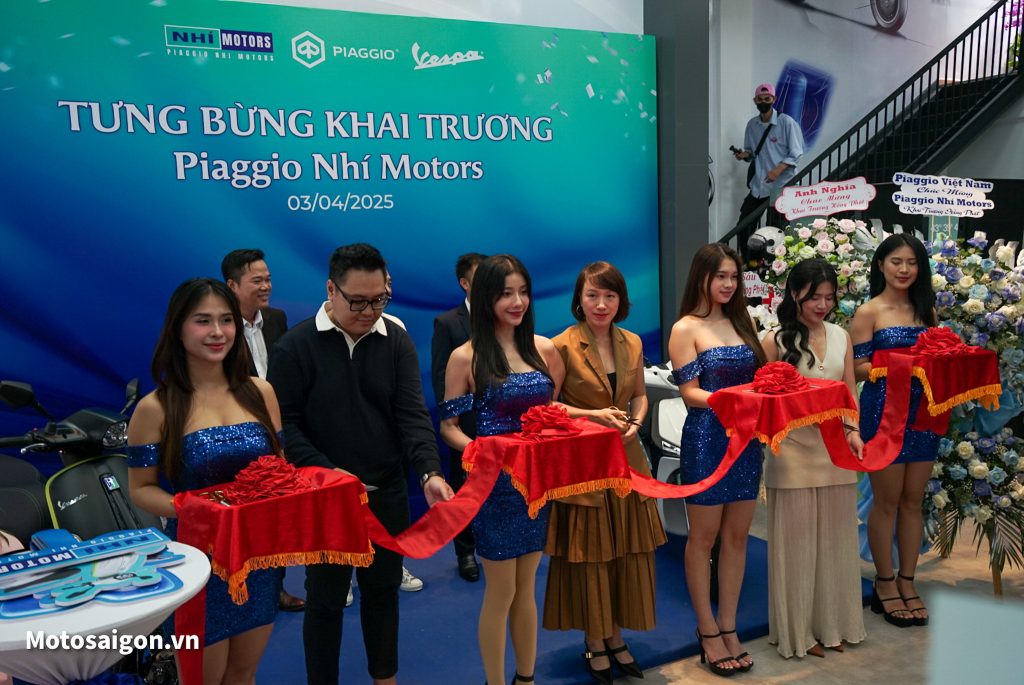 Piaggio Nhí Motors chính thức khai trương - Điểm đến cho tín đồ đam mê ...