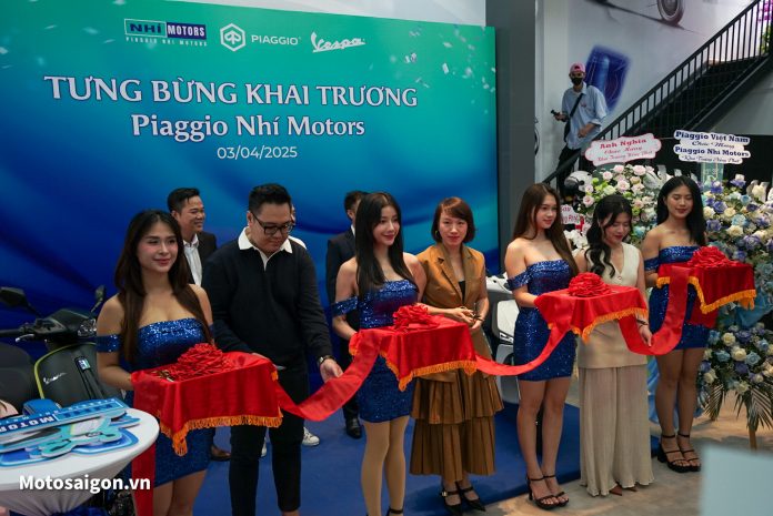 Piaggio Nhí Motors chính thức khai trương - Điểm đến cho tín đồ đam mê ...
