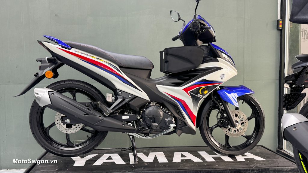 Yamaha 135LC 5MRO Nhập Khẩu Malaysia Đầu Tiên Về Việt Nam - Motosaigon