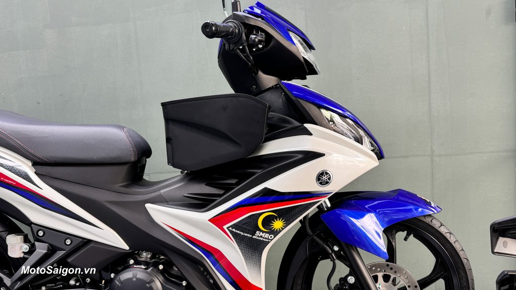 Yamaha 135LC 5MRO Nhập Khẩu Malaysia Đầu Tiên Về Việt Nam - Motosaigon