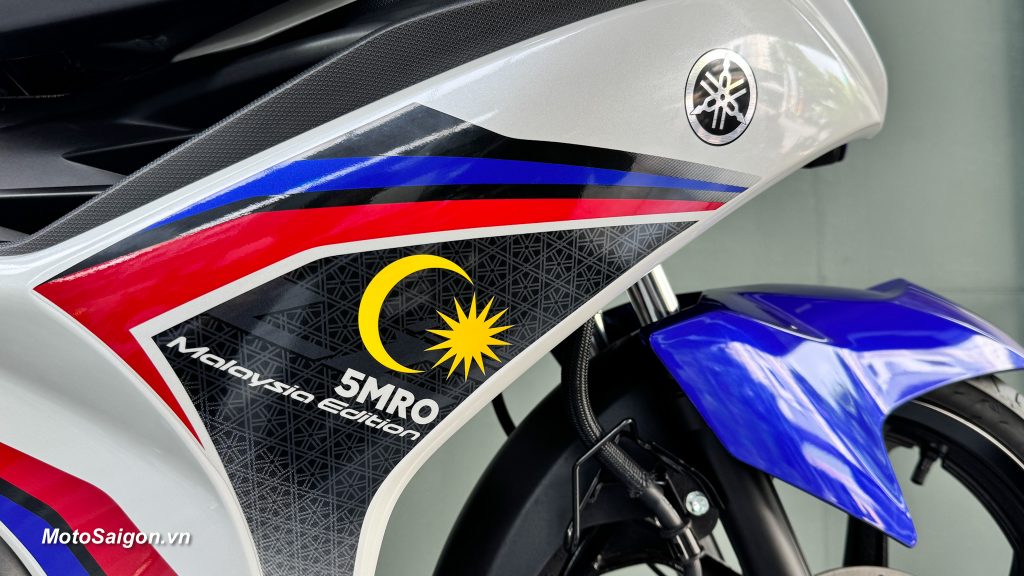 Yamaha 135LC 5MRO Nhập Khẩu Malaysia Đầu Tiên Về Việt Nam - Motosaigon