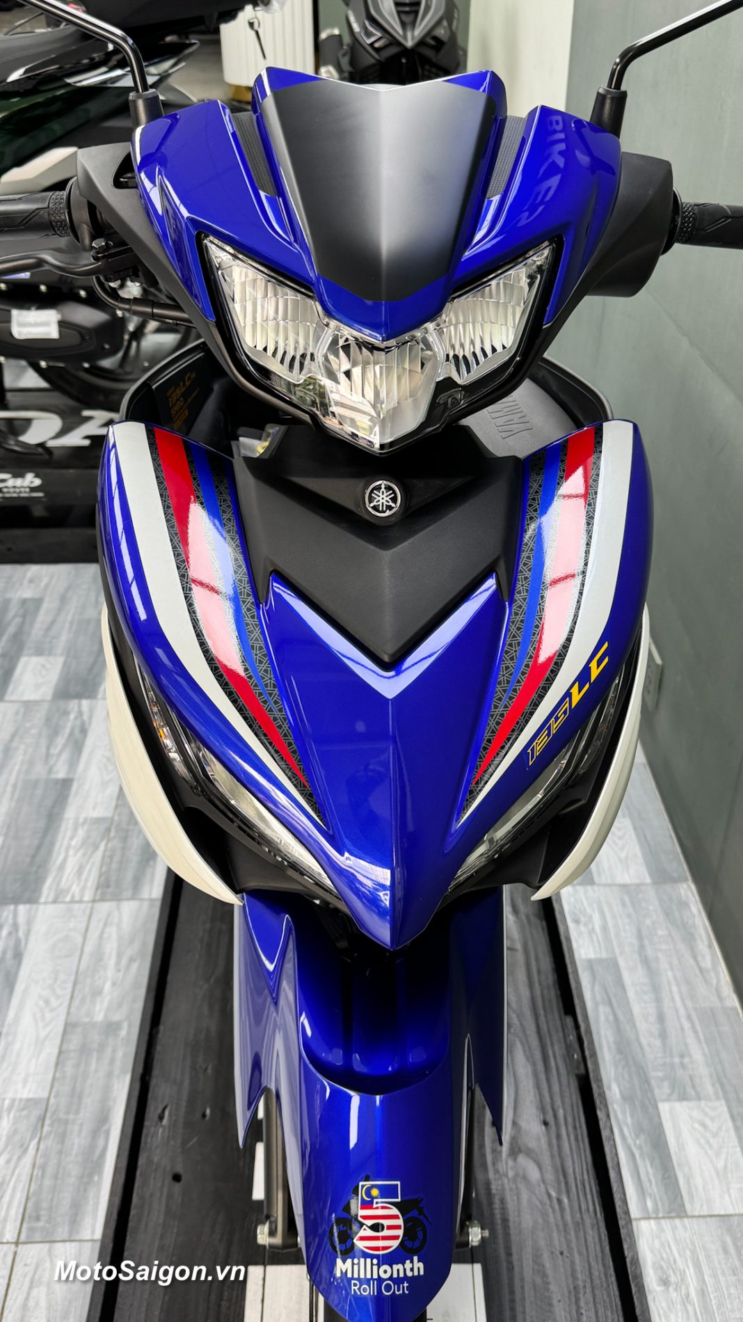 Yamaha 135LC 5MRO Nhập Khẩu Malaysia Đầu Tiên Về Việt Nam - Motosaigon