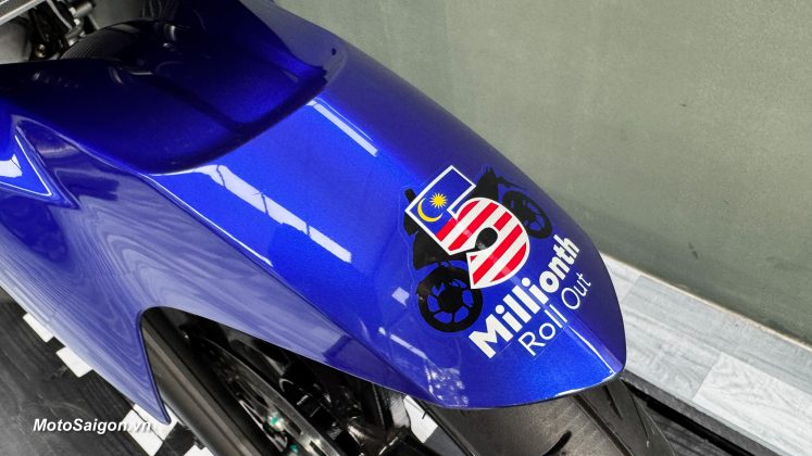 Yamaha 135LC 5MRO Nhập Khẩu Malaysia Đầu Tiên Về Việt Nam - Motosaigon
