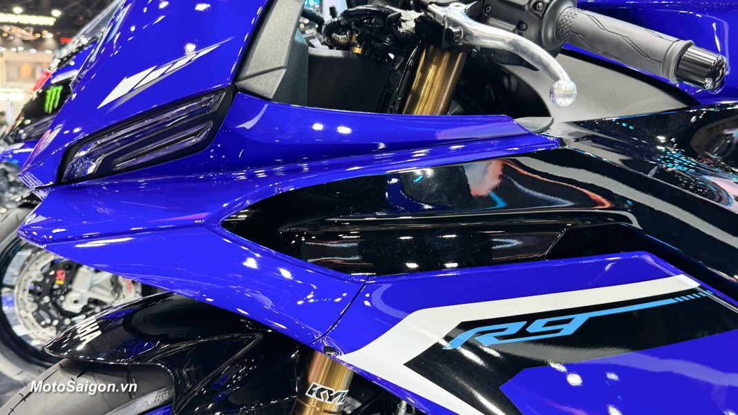 Yamaha YZF-R9 2025 mô tô Supersport CP3 đã có giá bán - Motosaigon