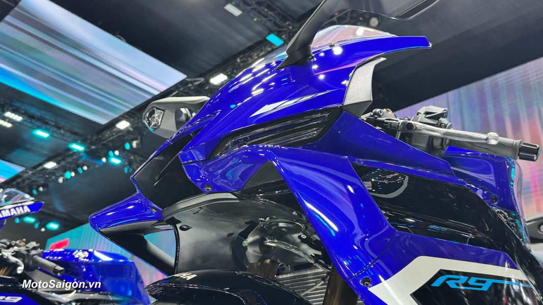 Yamaha YZF-R9 2025 mô tô Supersport CP3 đã có giá bán - Motosaigon