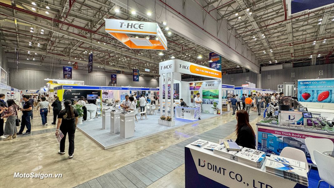 Triển lãm Autotech & Accessories 2025 chính thức khai mạc tại SECC Q7 ...