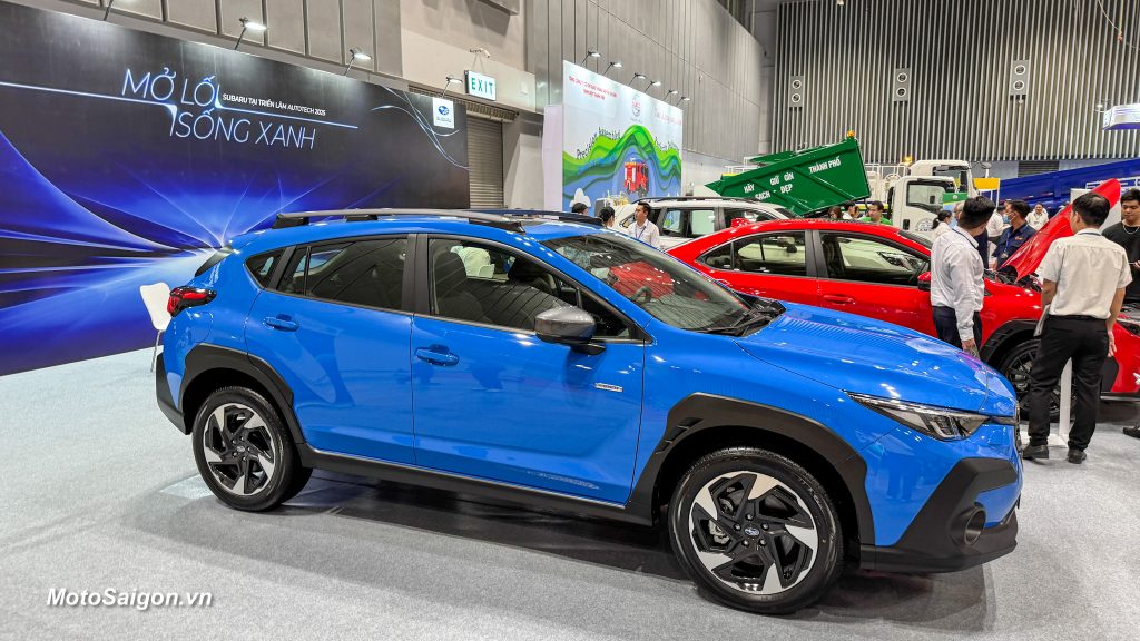 Triển lãm Autotech & Accessories 2025 chính thức khai mạc tại SECC Q7 ...