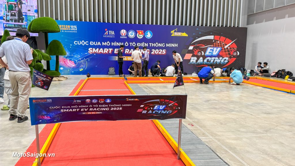 Triển lãm Autotech & Accessories 2025 chính thức khai mạc tại SECC Q7 ...