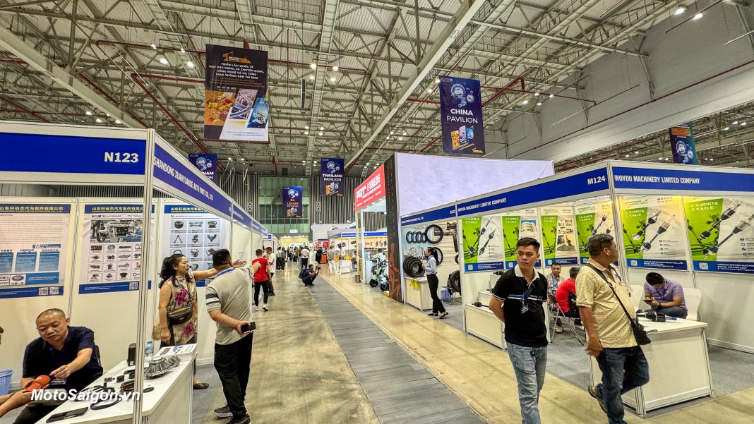 Triển lãm Autotech & Accessories 2025 chính thức khai mạc tại SECC Q7 ...