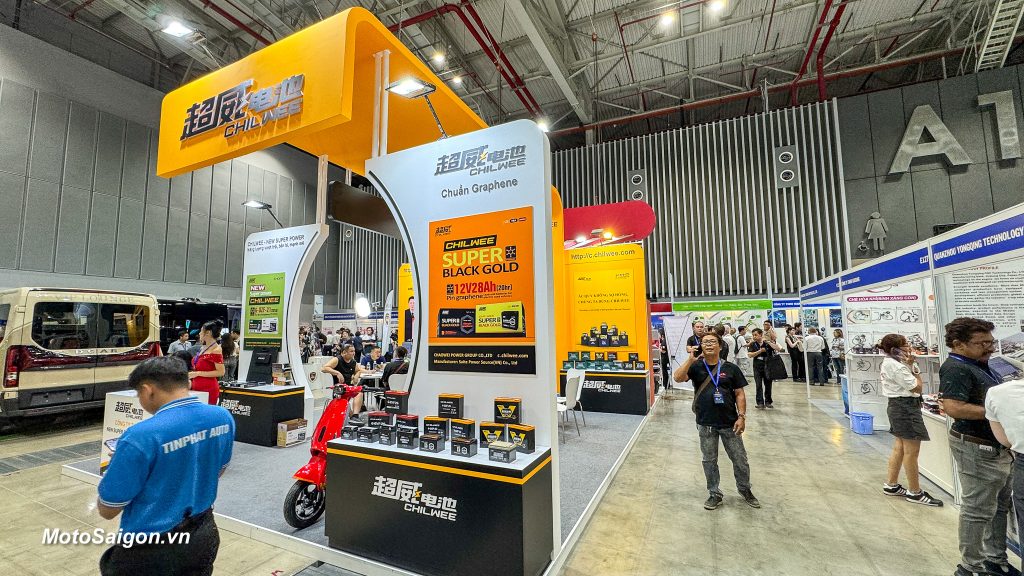 Triển lãm Autotech & Accessories 2025 chính thức khai mạc tại SECC Q7 ...