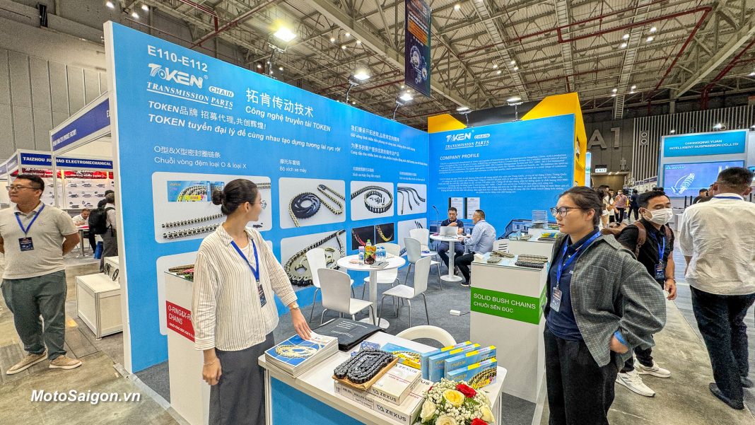 Triển lãm Autotech & Accessories 2025 chính thức khai mạc tại SECC Q7 ...