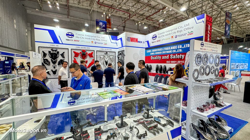 Triển lãm Autotech & Accessories 2025 chính thức khai mạc tại SECC Q7 ...