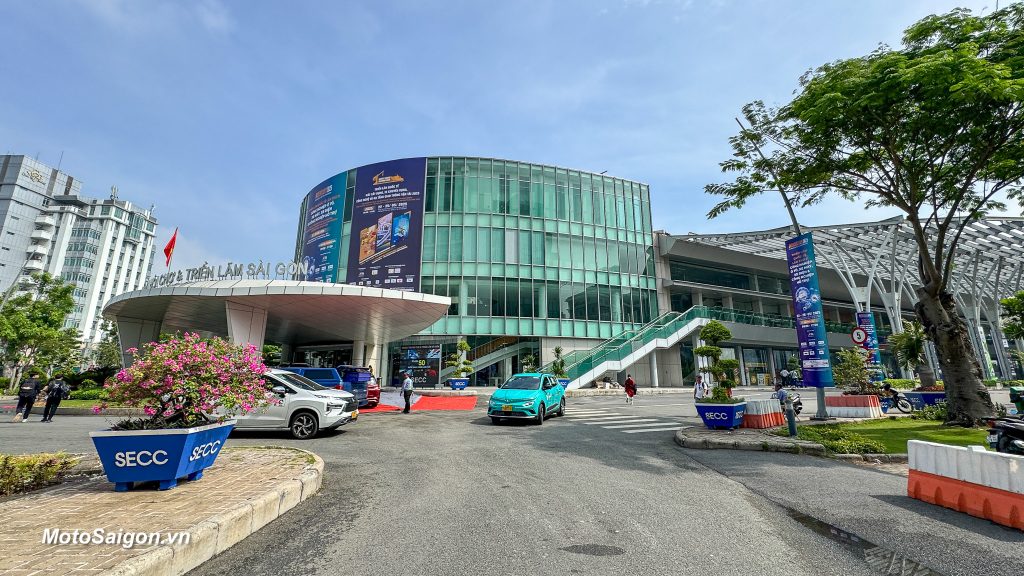 Triển lãm Autotech & Accessories 2025 chính thức khai mạc tại SECC Q7 ...