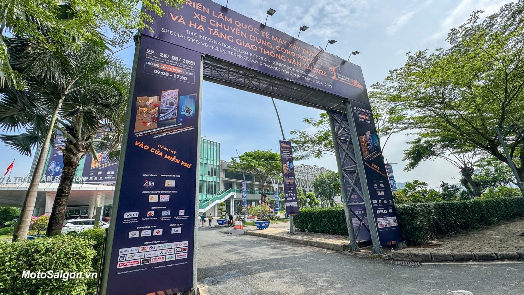 Triển lãm Autotech & Accessories 2025 chính thức khai mạc tại SECC Q7 ...