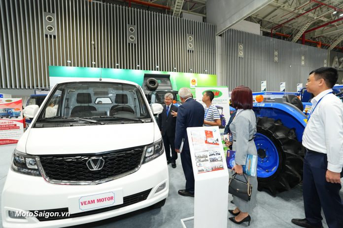 Triển lãm Autotech & Accessories 2025 chính thức khai mạc tại SECC Q7 ...