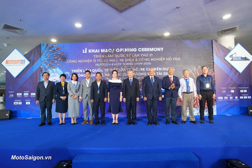 Triển lãm Autotech & Accessories 2025 chính thức khai mạc tại SECC Q7 ...