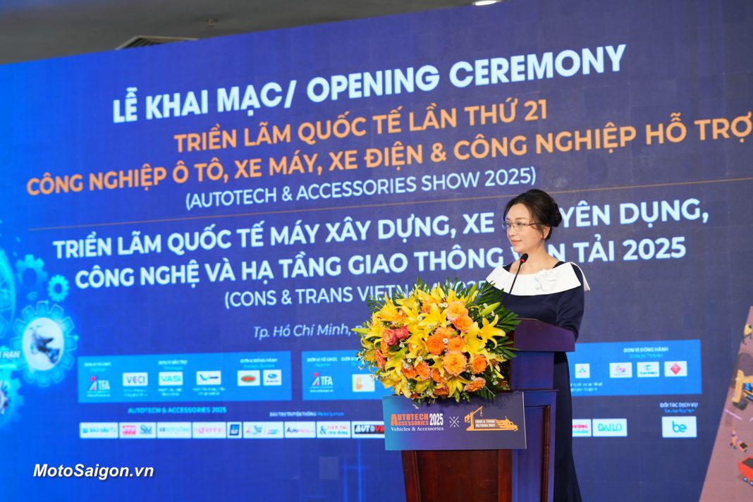 Triển lãm Autotech & Accessories 2025 chính thức khai mạc tại SECC Q7 ...