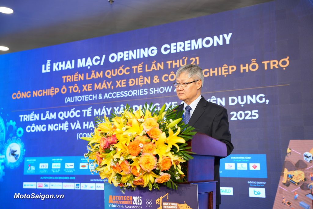 Triển lãm Autotech & Accessories 2025 chính thức khai mạc tại SECC Q7 ...