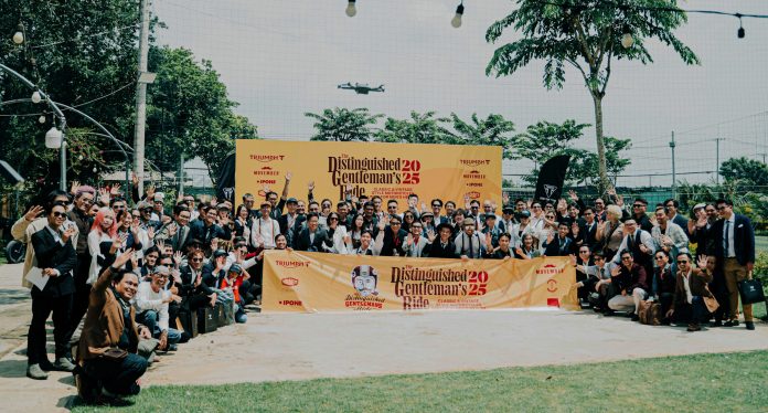 DGR 2025 - Distinguished Gentleman’s Ride - Ngày hội của các Quý Ông với thông điệp ý nghĩa về ...