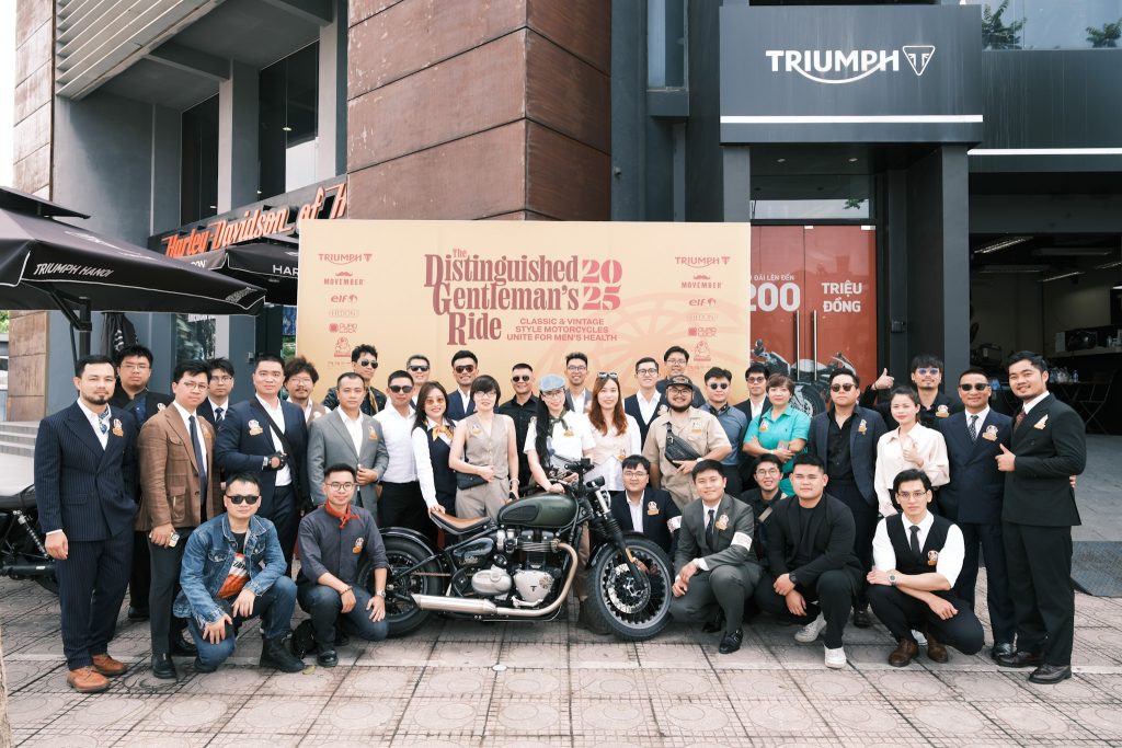 DGR 2025 - Distinguished Gentleman’s Ride - Ngày hội của các Quý Ông ...