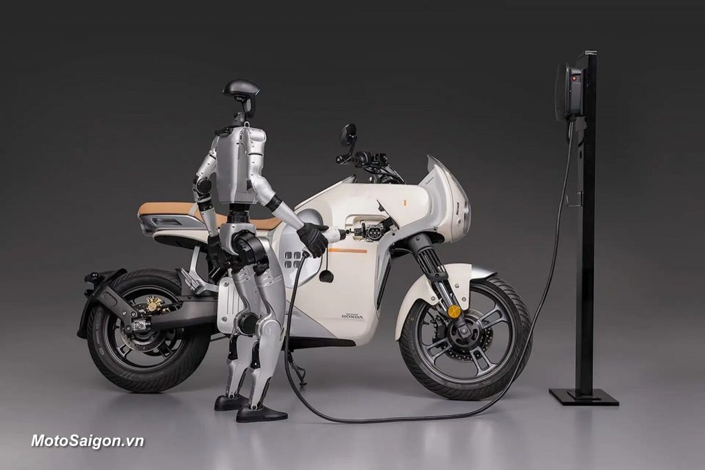 Honda E-VO xe điện mạnh hơn Sh160i đi được 170km giá bán cao - Motosaigon