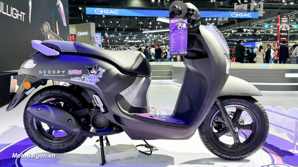 Honda Scoopy Kuromi Limited Edition 2025: Đánh Giá Chi Tiết Và Giá Bán ...