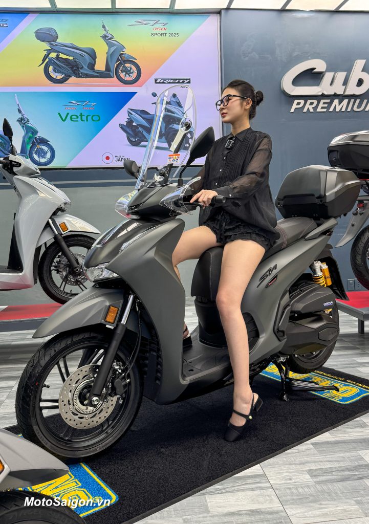 Honda Sh350i nhập Ý 2025 đánh giá xe các điểm khác biệt kèm giá bán ...