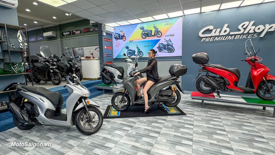 Honda Sh350i nhập Ý 2025 đánh giá xe các điểm khác biệt kèm giá bán ...