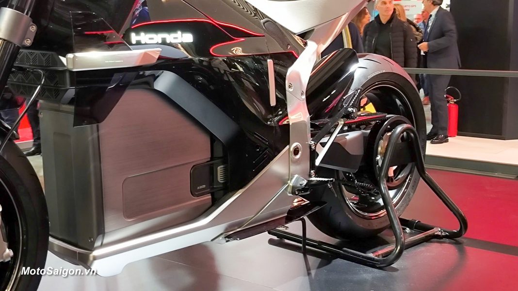 Soi thực tế 2 mẫu xe mô tô điện concept của Honda: EV Fun và EV Urban - Motosaigon