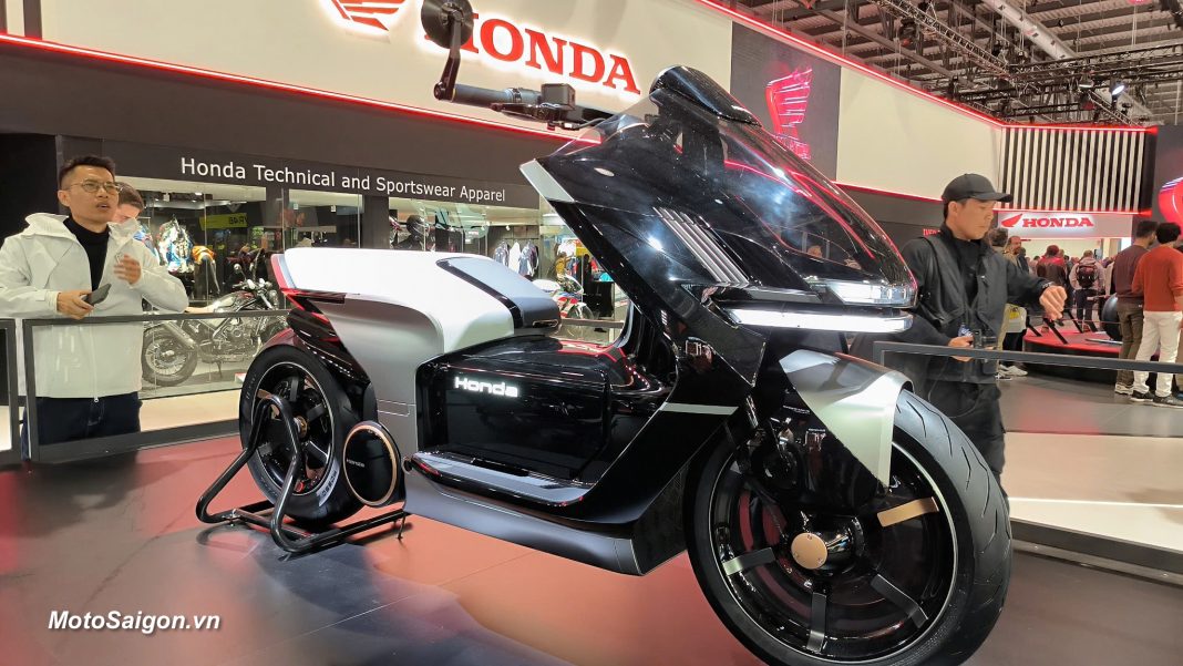 Soi thực tế 2 mẫu xe mô tô điện concept của Honda: EV Fun và EV Urban - Motosaigon