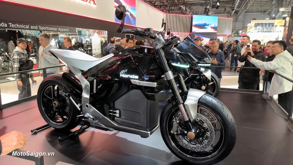 Soi thực tế 2 mẫu xe mô tô điện concept của Honda: EV Fun và EV Urban - Motosaigon
