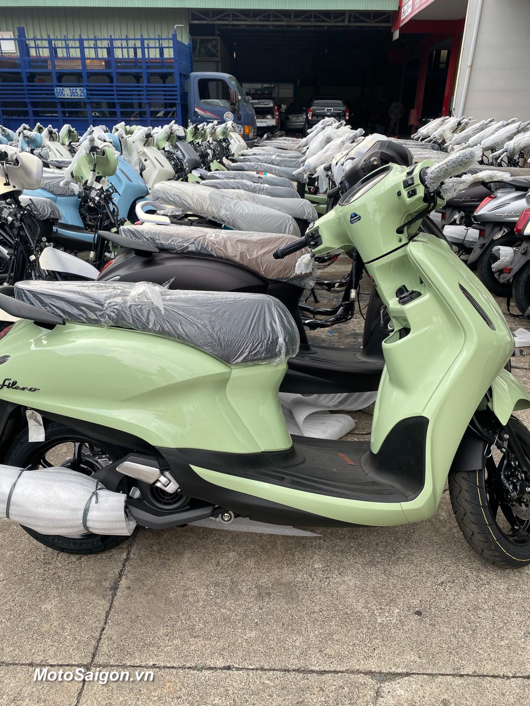 Yamaha Fazzio cùng với Grand Filano bất ngờ về Việt Nam số lượng lớn ...