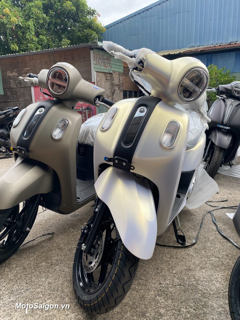 Yamaha Fazzio cùng với Grand Filano bất ngờ về Việt Nam số lượng lớn ...