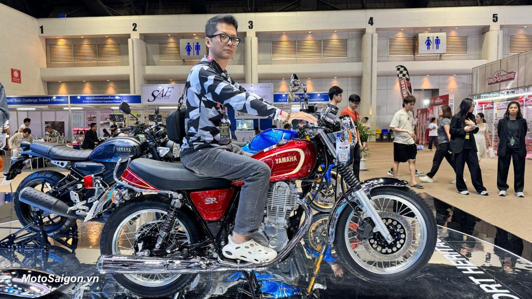 Yamaha SR400 Final Editon dấu ấn cuối cùng của một huyền thoại - Motosaigon