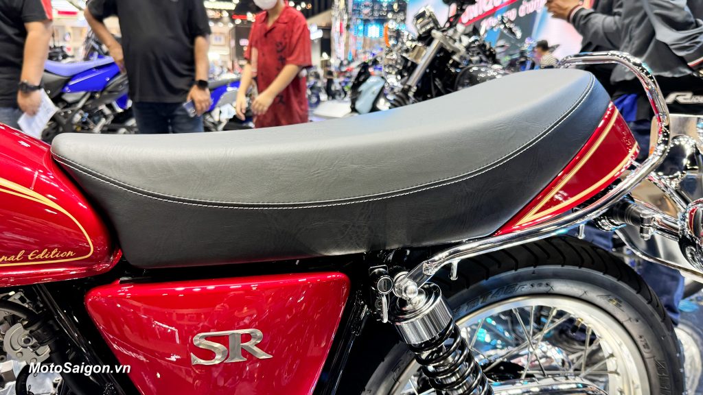 Yamaha SR400 Final Editon dấu ấn cuối cùng của một huyền thoại - Motosaigon