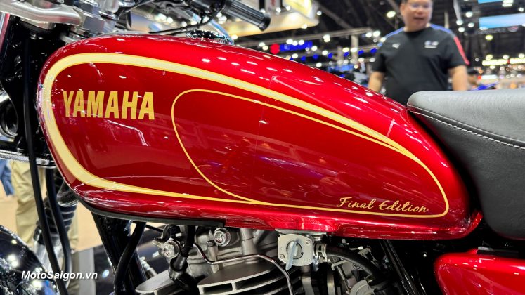 Yamaha SR400 Final Editon dấu ấn cuối cùng của một huyền thoại - Motosaigon