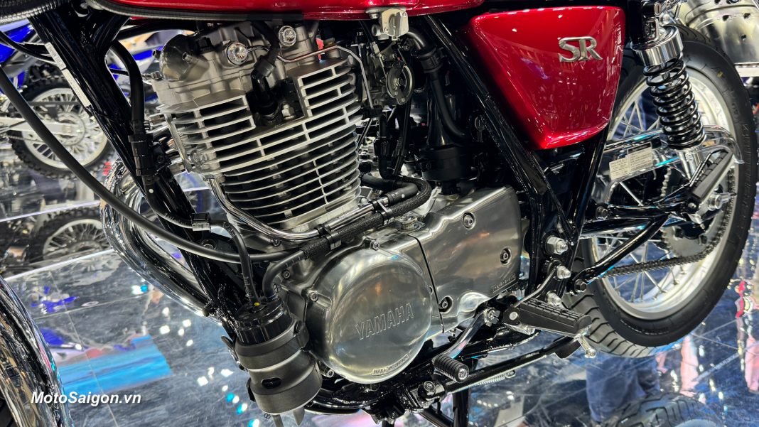 Yamaha SR400 Final Editon dấu ấn cuối cùng của một huyền thoại - Motosaigon