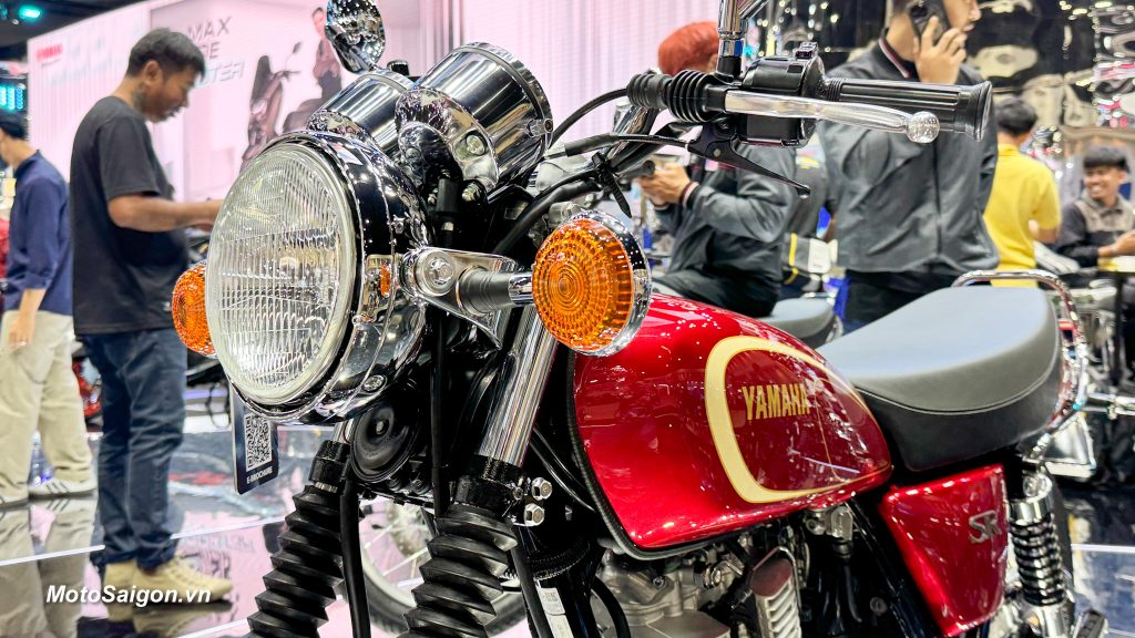 Yamaha SR400 Final Editon dấu ấn cuối cùng của một huyền thoại - Motosaigon
