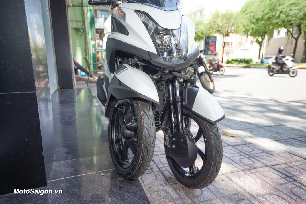 Yamaha Tricity 155 xe tay ga 3 bánh nhập Nhật đã có giá bán - Motosaigon