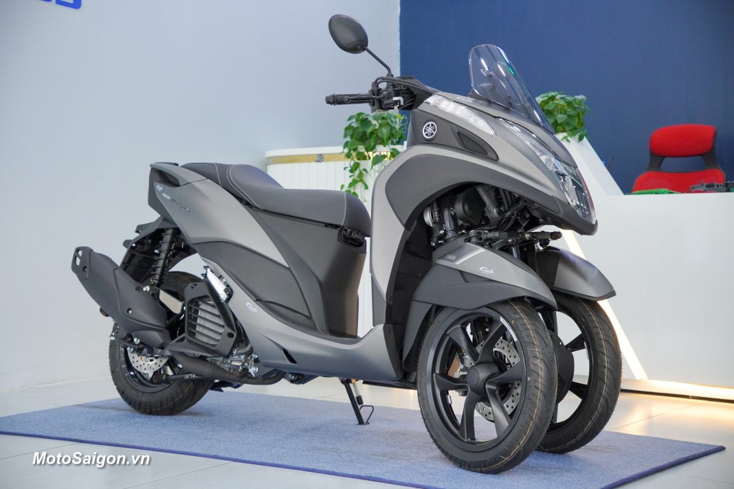 Yamaha Tricity 155 xe tay ga 3 bánh nhập Nhật đã có giá bán - Motosaigon