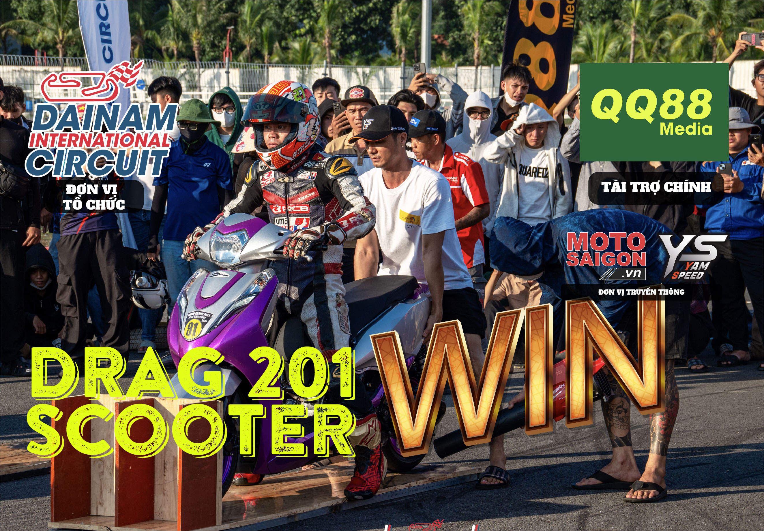 FUN RACE BATTLE SCOOTER 2025 Thành công vang dội mở màn cho kỷ nguyên ...
