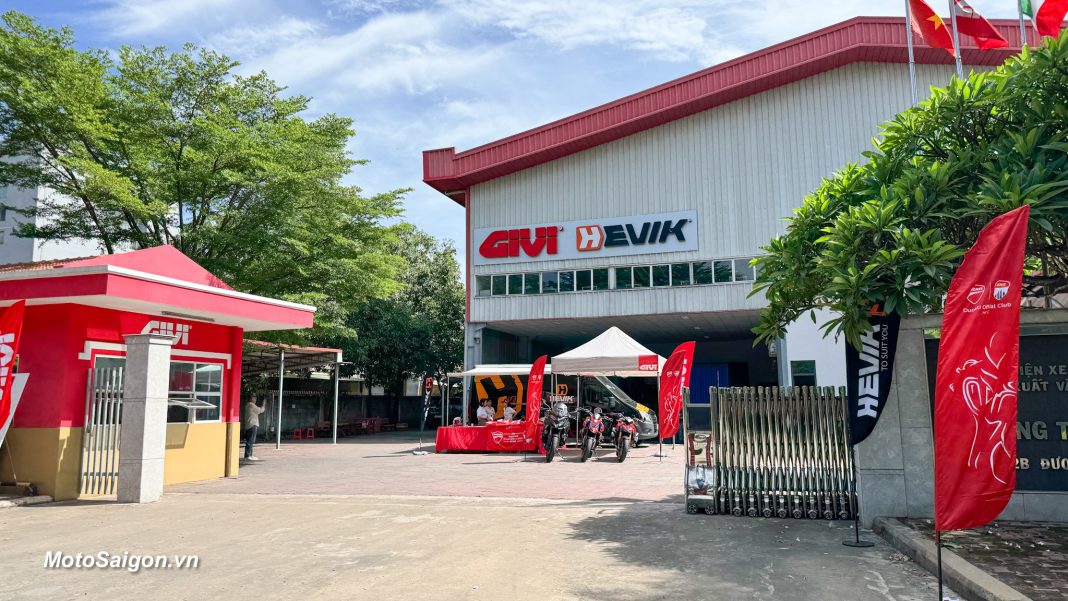 DOC HCMC chính thức ký kết hợp tác đồng hàng cùng GIVI Việt Nam ...