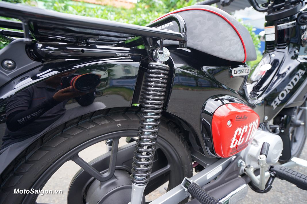 Honda CC110 Kumamon gấu đen Cross Cub 2025 nhập Nhật đánh giá xe - Motosaigon
