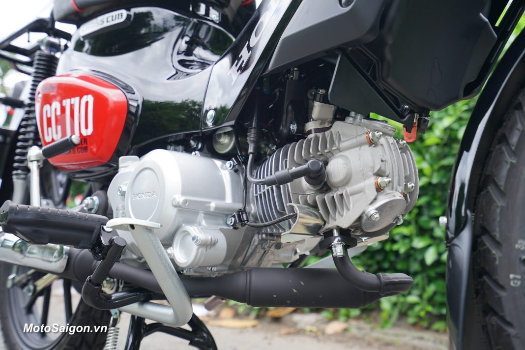 Honda CC110 Kumamon gấu đen Cross Cub 2025 nhập Nhật đánh giá xe - Motosaigon