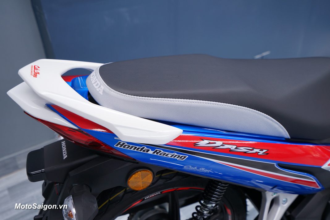 Honda Dash HRC 2025 màu trắng nhập khẩu Malaysia đã có giá bán - Motosaigon