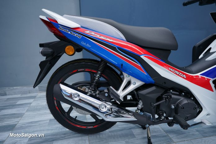Honda Dash HRC 2025 màu trắng nhập khẩu Malaysia đã có giá bán - Motosaigon