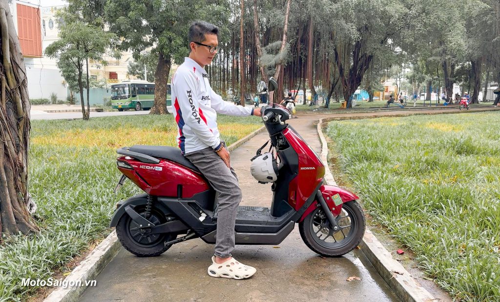 Đánh giá xe điện Honda ICON e: hình thức thuê pin lợi nhiều hơn thiệt ...