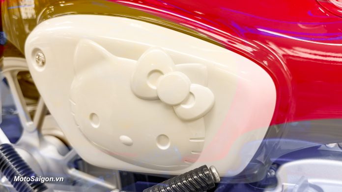 Super Cub 110 Hello Kitty nhập Nhật về Việt Nam hiếm hơn Super Cub 50 - Motosaigon
