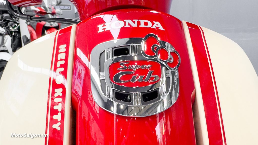 Honda Super Cub 50 Hello Kitty đã có giá bán tại Việt Nam số lượng hiếm ...